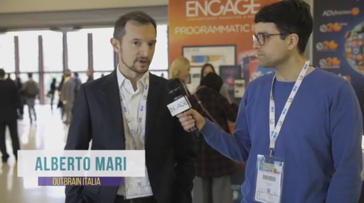 IAB Forum / Alberto Mari, Outbrain: «La crescita del content marketing ...