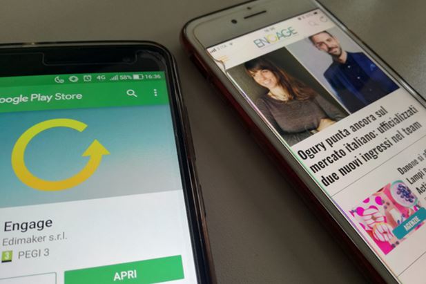Engage da oggi è anche App: tutte le news sulla comunicazione a portata ...