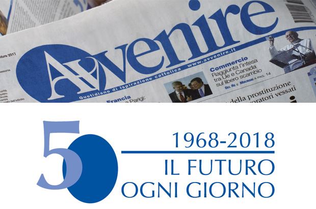 Avvenire, restyling per i 50 anni; il 10% dei ricavi pubblicitari ...