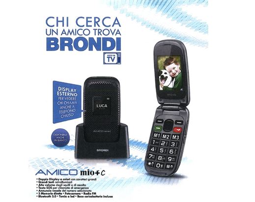 Brondi sceglie Media Italia a seguito di una consultazione