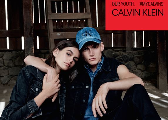 Calvin Klein: i fratelli Kaia e Presley Gerber per la campagna #MyCalvins