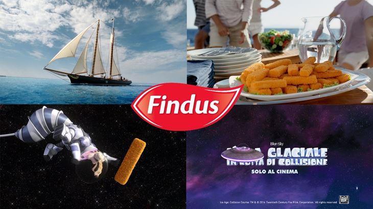 Capitan Findus torna on air con la promozione L’Era del Divertimento