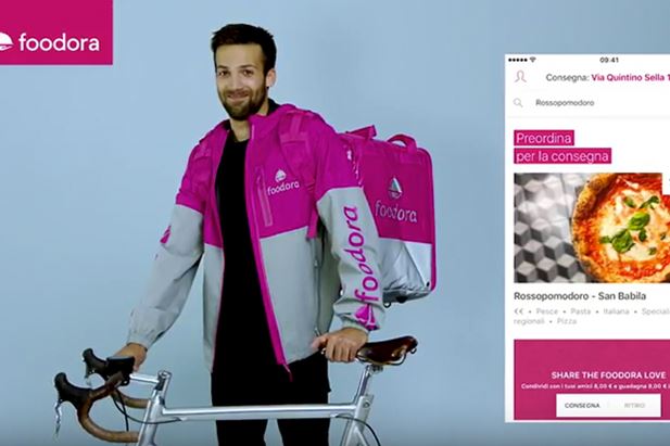 Foodora debutta in tv con lo spot "Il Primo Morso"
