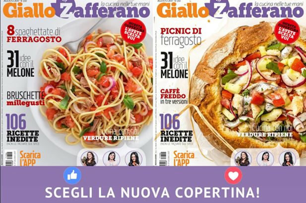 Giallo Zafferano, interconnessione continua fra web, social e magazine