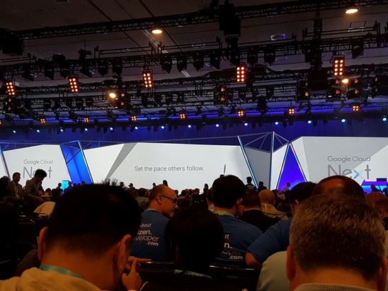 Google Next 2017: cloud computing, machine learning e AI sotto i riflettori