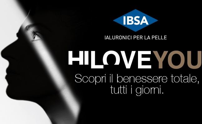 Ibsa Farmaceutici Italia lancia Hi Love You su affissioni e digital