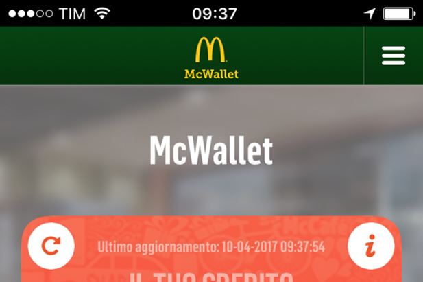 McDonald’s Italia lancia McWallet con Tribal DDB