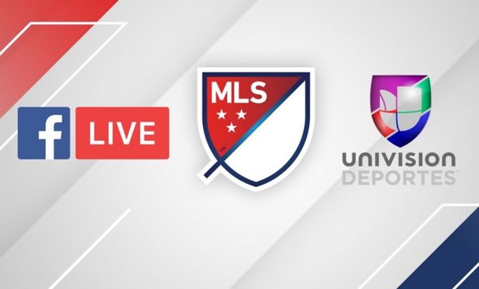 Il campionato MLS in live streaming su Facebook