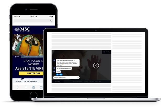 Msc Crociere e Teads lanciano il primo chatbot italiano integrato nei ...