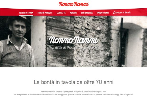 Nonno Nanni, spot tv e adv online per i 70 anni