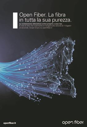 Open Fiber torna su web e stampa con Saatchi & Saatchi e Mindshare