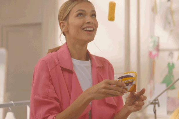 Pavesini in tv e sul web con un nuovo ciclo di spot