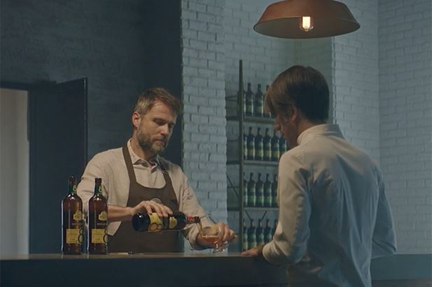 Lo spot di Birrificio Angelo Poretti online con Davide Oldani