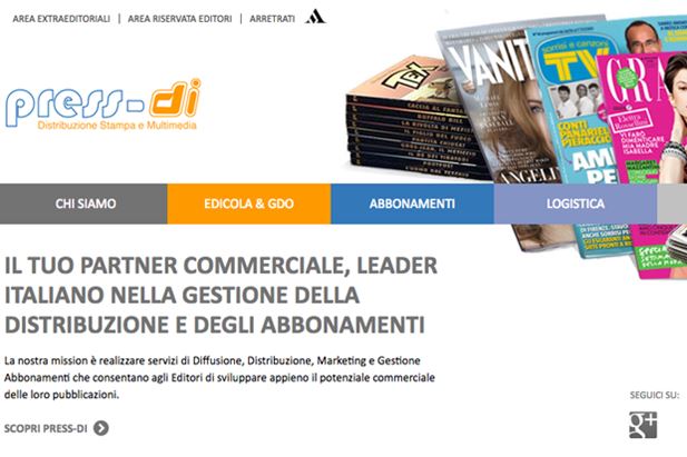 Mondadori: Press-Di Abbonamenti cresce con Direct Channel