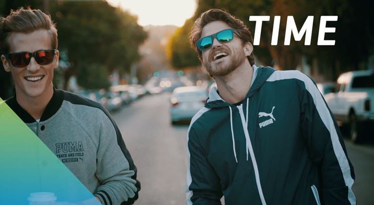 Puma Eyewear è "No Cage". Firma Libera Brand Building