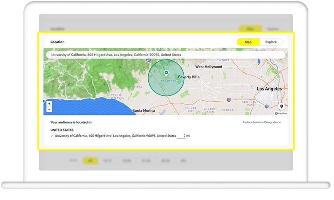 Su Snapchat arriva una nuova soluzione per il targeting geolocalizzato