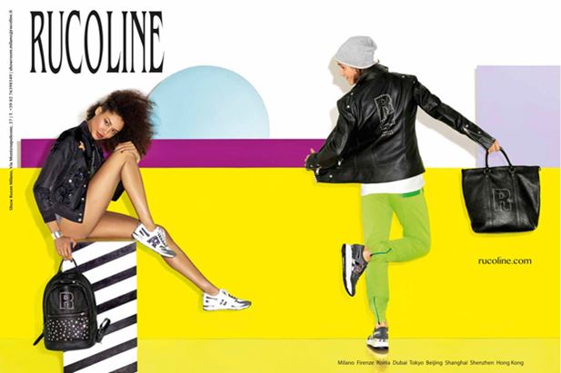 Social advertising per il fluo di Ruco Line