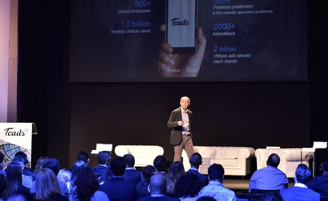 Teads tratteggia il futuro dell'online adv all'Outstream Video Summit