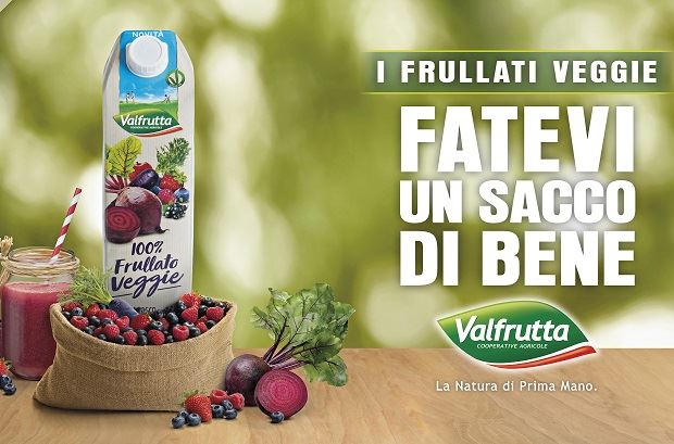 Nuova campagna multicanale per Valfrutta. Firma Max Information