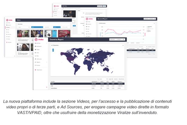 Viralize rinnova la piattaforma per publisher e creator. Debutta la ...