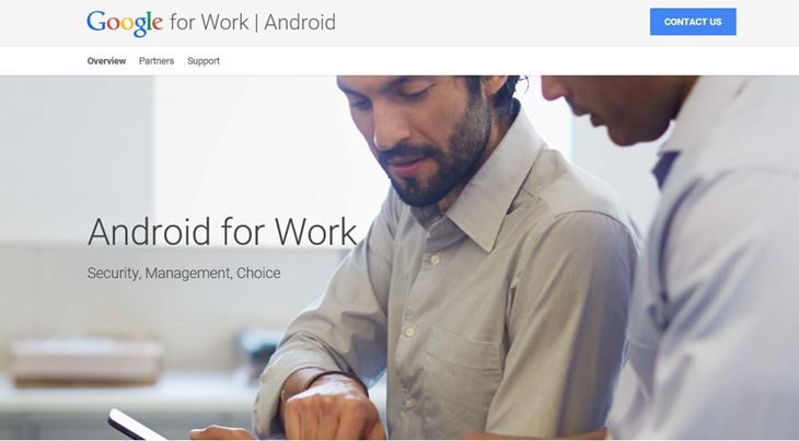 Android for Work: Google presenta la suite di applicazioni e strumenti ...
