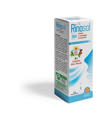 Aboca e Vizeum portano in tv il nuovo Rinosol 2Act spray nasale del ...