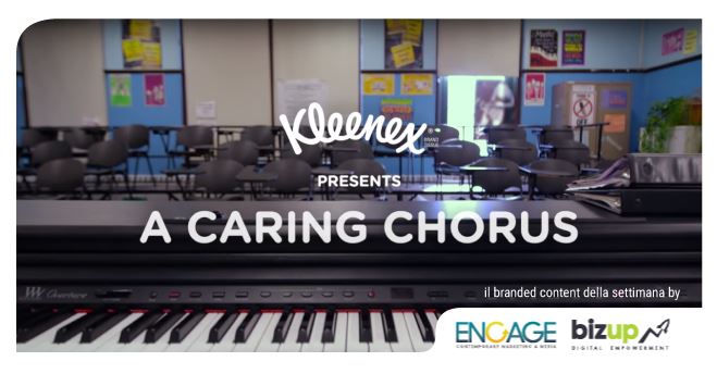Branded Content of the Week – “A Caring Chorus” by Kleenex