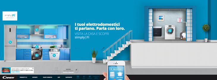 Candy simply-Fi online con Cayenne: sito in html 5 per scoprire le ...