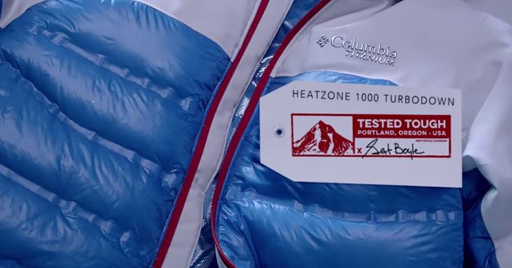 Columbia lancia Tested Tough in 63 Paesi con la sua campagna più grande ...