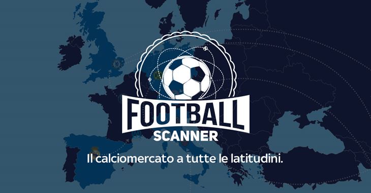 Su Sky Football Scanner, il calciomercato è interattivo. Firma M&C Saatchi