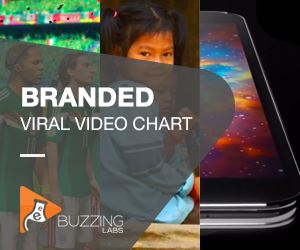 Branded Viral Video Chart #3. Ecco la top ten della settimana