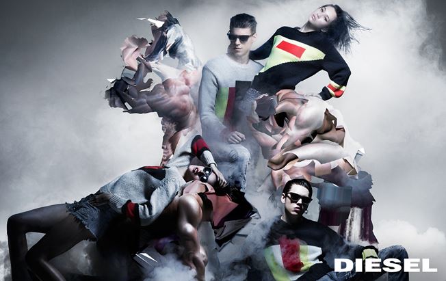 Diesel: classico, digitale e reale nella nuova campagna per l'A/I