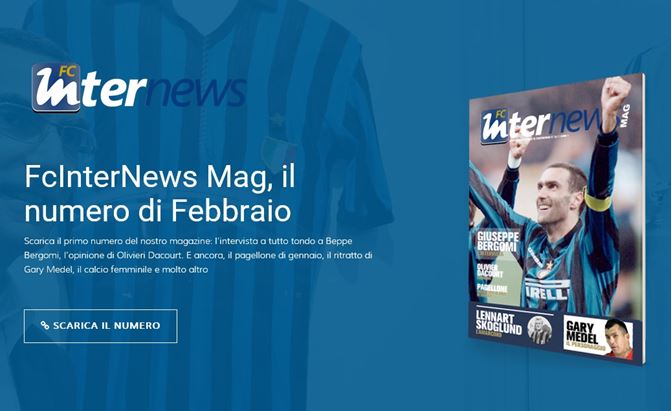 FcInterNews.it lancia FcInterNews Mag, il primo magazine digitale ...