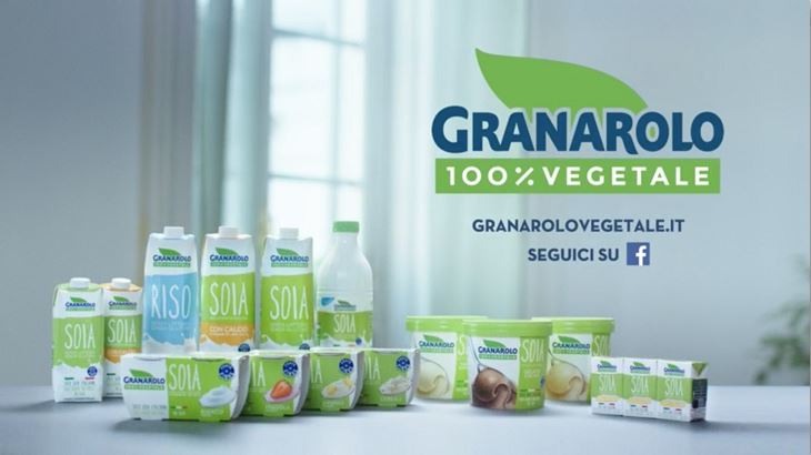 Granarolo 100% Vegetale: campagna tv e digital di Serviceplan, Plan.Net ...