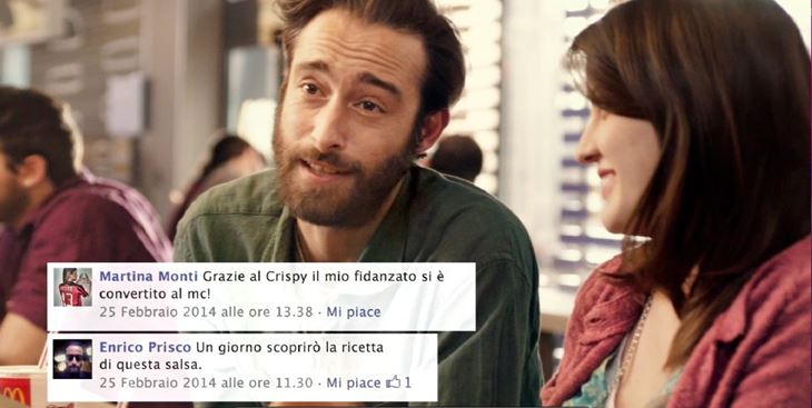 McDonald's lancia il Gran Crispy McBacon in tv con TBWA\Italia e OMD McDonald's lancia il Gran Crispy McBacon in tv con TBWA\Italia e OMD