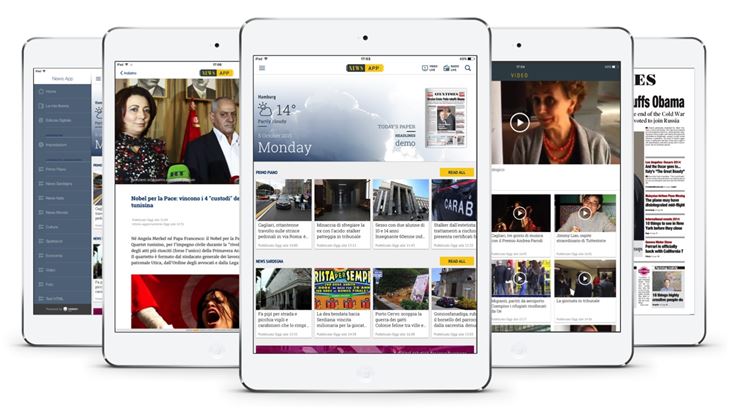 Applix lancia NewsApp, app che integra le digital edition delle testate ...
