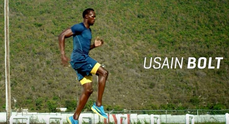 Puma lancia la campagna Train For Faster con gli ambassador del marchio
