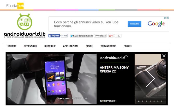 Banzai Media si rafforza sul "tech": acquisito il portale Androidworld