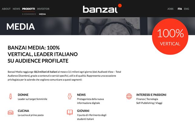 Banzai Media sceglie le soluzioni Akamai a supporto della propria video ...