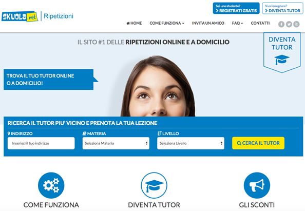 Skuola.net lancia il servizio Ripetizioni, per digitalizzare la ricerca ...