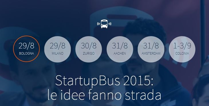 Webnews e Ford salgono sullo StartupBus