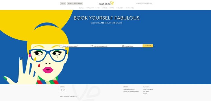 Wahanda arriva in Italia: bellezza e benessere a portata di click