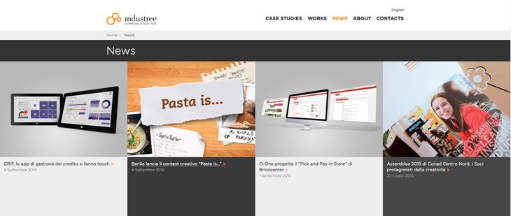 New business per Industree Communication Hub