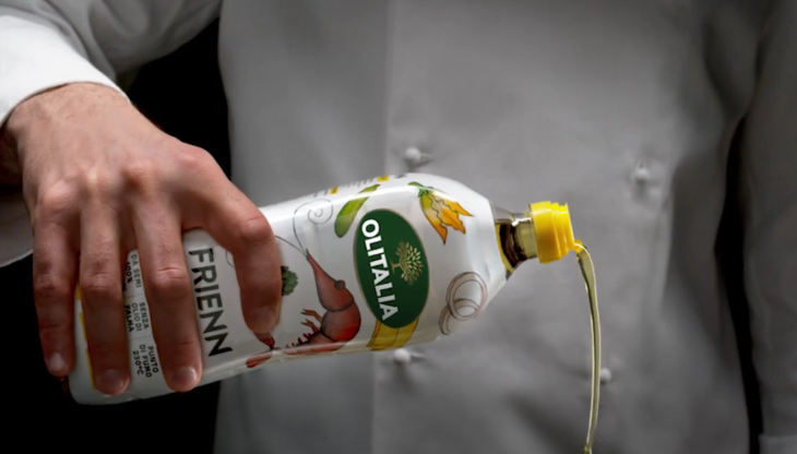 Olitalia, on air lo spot con l'olio Frienn. Firma Leo Burnett