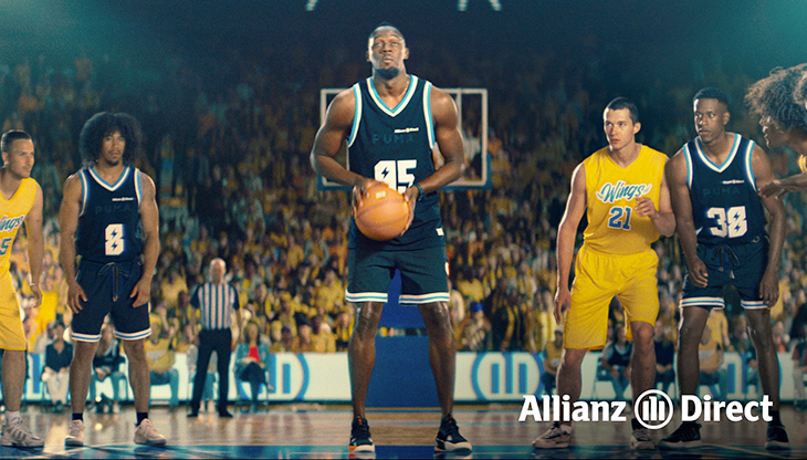 Allianz Direct e Usain Bolt ancora insieme in due nuovi spot