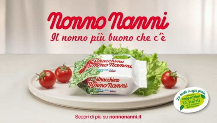 Stracchino Nonno Nanni torna on air per le feste natalizie: firma ...