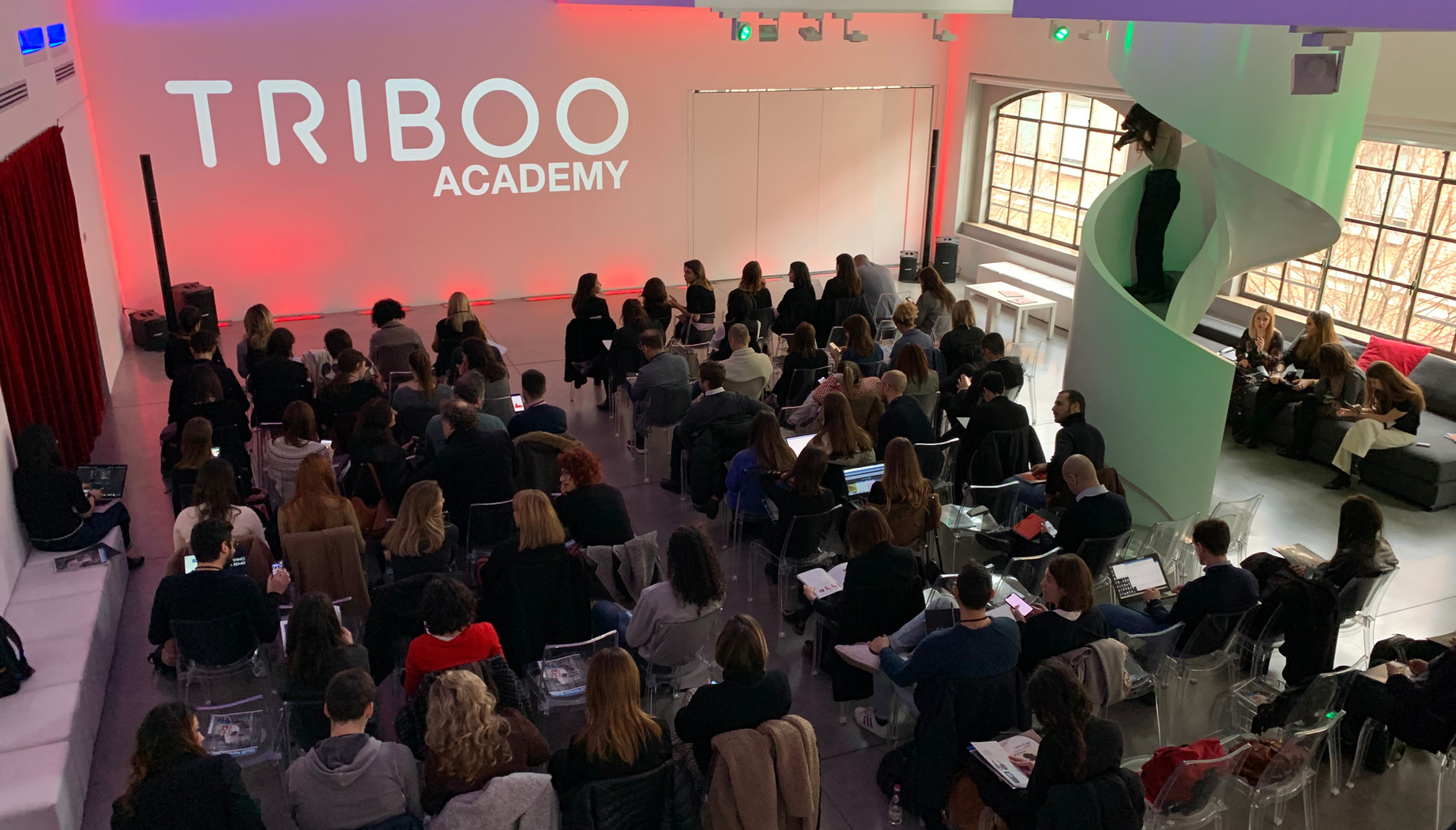 Ripartono i corsi di formazione in presenza di Triboo Academy | Engage