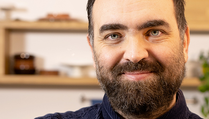 Claudio Morelli scelto come nuovo Editor-in-Chief di Chef in Camicia