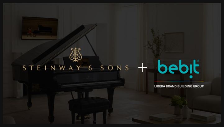 Steinway & Sons punta su Bebit per social, Seo e digital planning