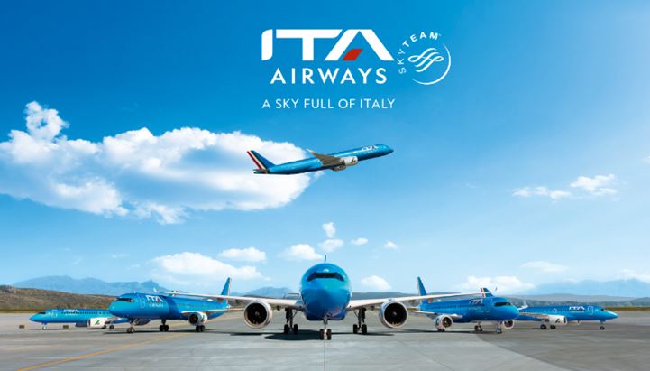 Ita Airways festeggia il compleanno con lo spot "Su ali nuove, l’Italia ...